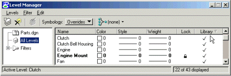 MicroStation - Levels And Level Libraries - Communities