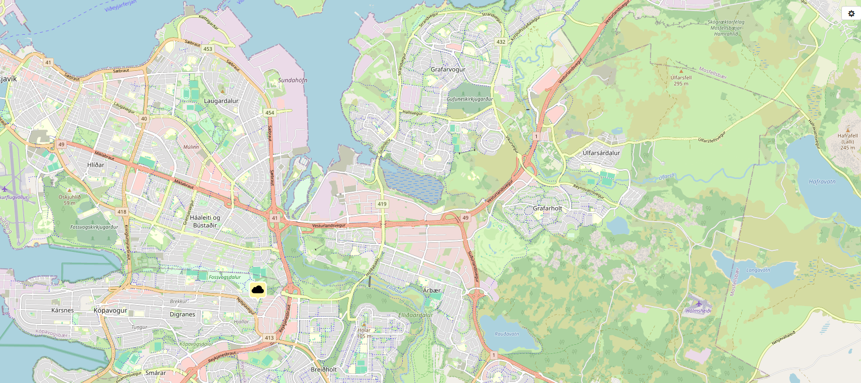 Vista Data Vision (VDV) - Site Map - Communities