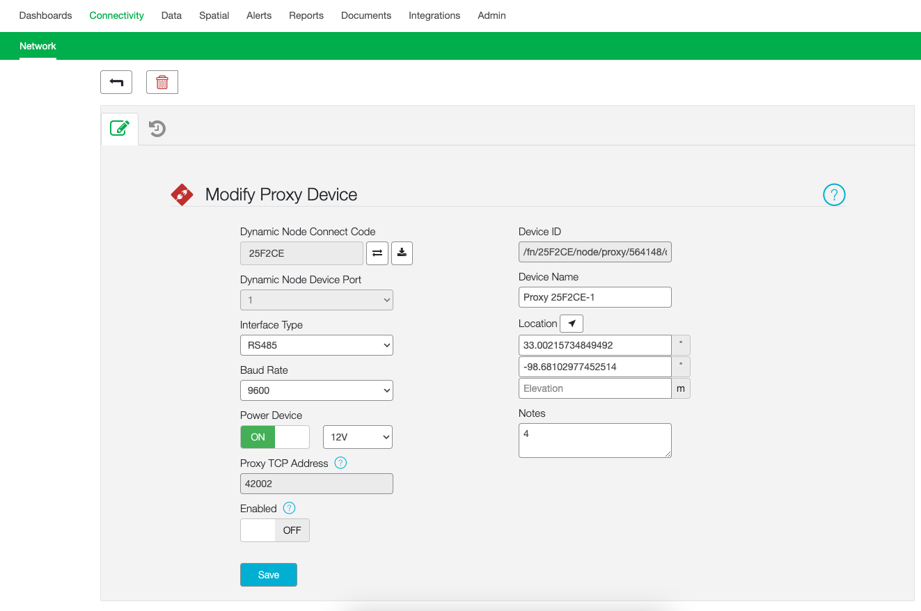 Sensemetrics - Generic Device Connection - Communities