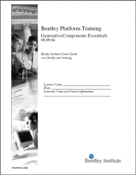 GenerativeComponents - GenerativeComponents Essentials Course - Communities