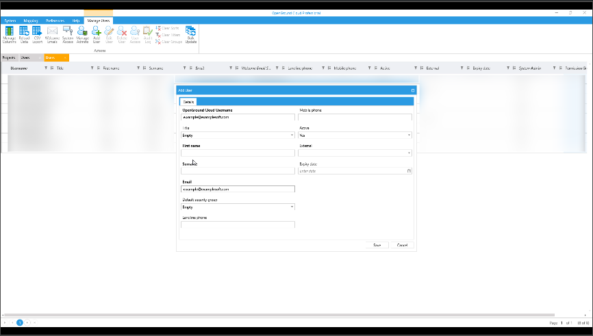 OpenGround - Getting Started with OpenGround - Communities