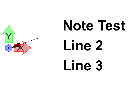 MicroStation - MicroStation Python: Create Note Element - Communities