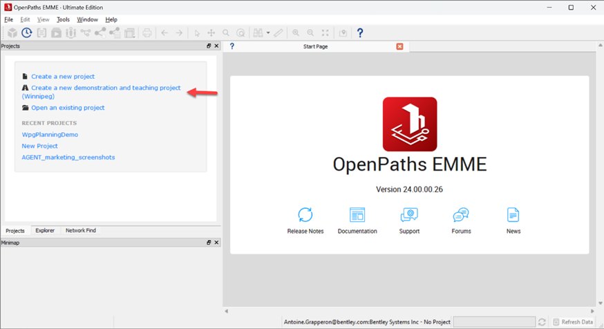 OpenPaths - Learning OpenPaths EMME - Communities