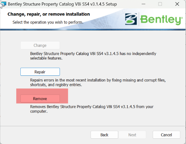 Bentley 中文技术资料库 - 技术资料库 - 安装 Bentley Structural Property Catalog Server ...
