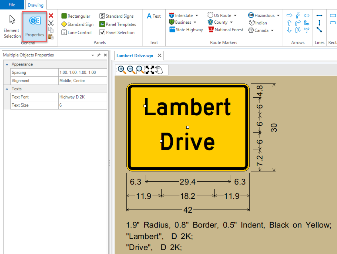 OpenRoads | OpenSite - Edit Text - Communities