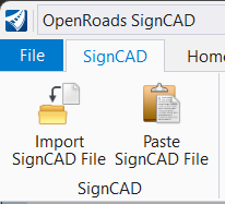 OpenRoads | OpenSite - How to Load the OpenRoads SignCAD to DGN ...