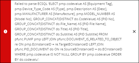 PlantSight - How To Create Advanced Query in PlantSight for OpenPlant - Communities