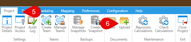 OpenGround - How to Archive Projects - Communities