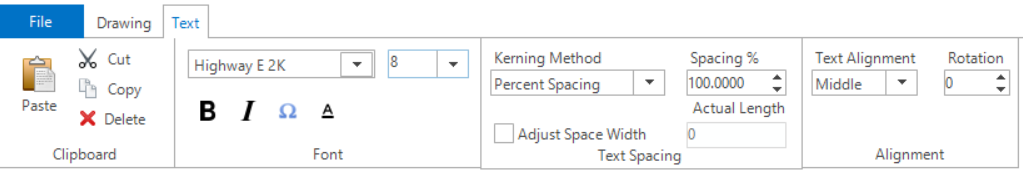 OpenRoads | OpenSite - Edit Text - Communities
