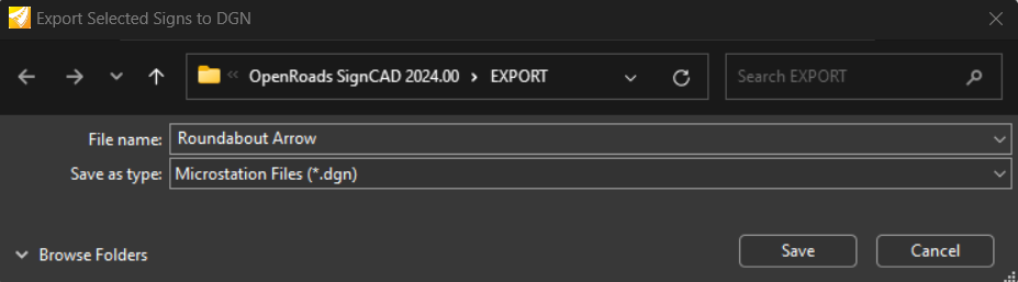 OpenRoads | OpenSite - Export to DGN - Communities