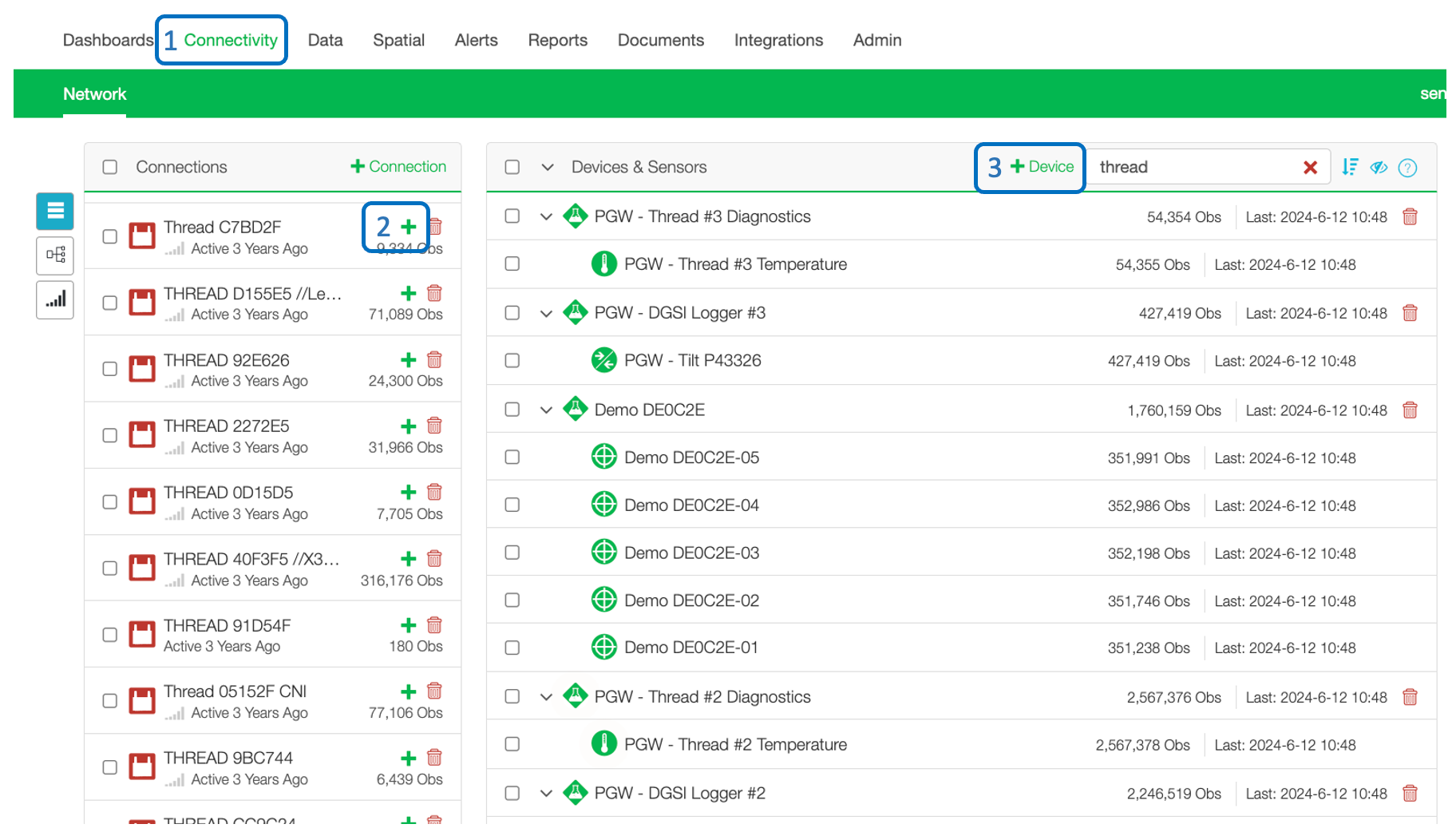 Sensemetrics - Generic Device Connection - Communities