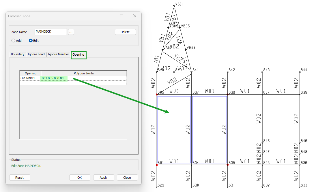 MAXSURF | MOSES | SACS - Seastate Zone Loads - Communities