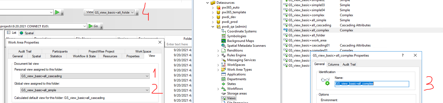Bentley Infrastructure Cloud - Attribute mapping for ProjectWise Web Connection integration ...