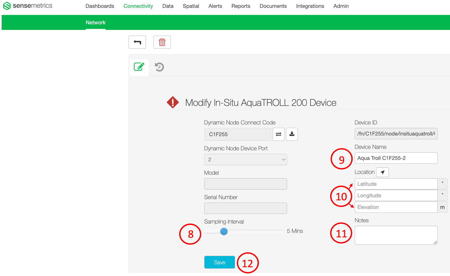 Sensemetrics - In-Situ AquaTROLL 200 - Communities