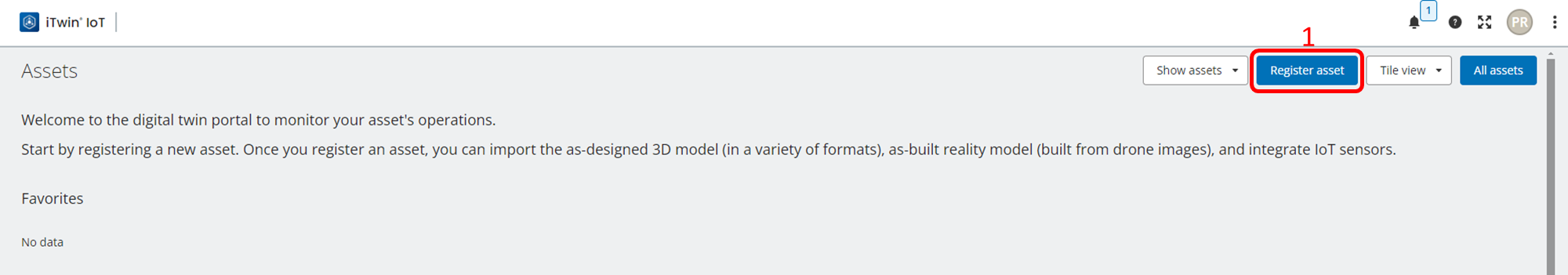 iTwin IoT - Adding and Configuring a New Asset - Communities