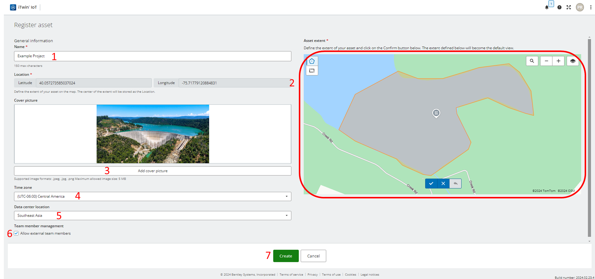 iTwin IoT - Adding and Configuring a New Asset - Communities