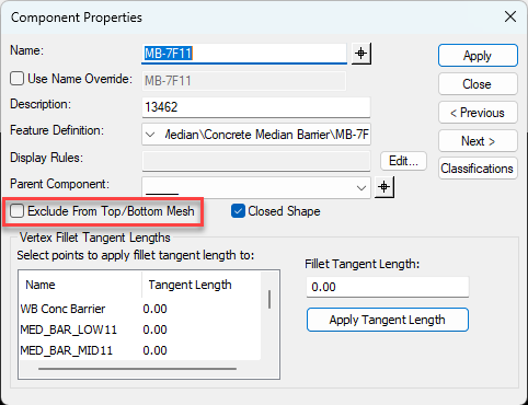 OpenRoads | OpenSite - Corridor Top Mesh Overlapping - Communities