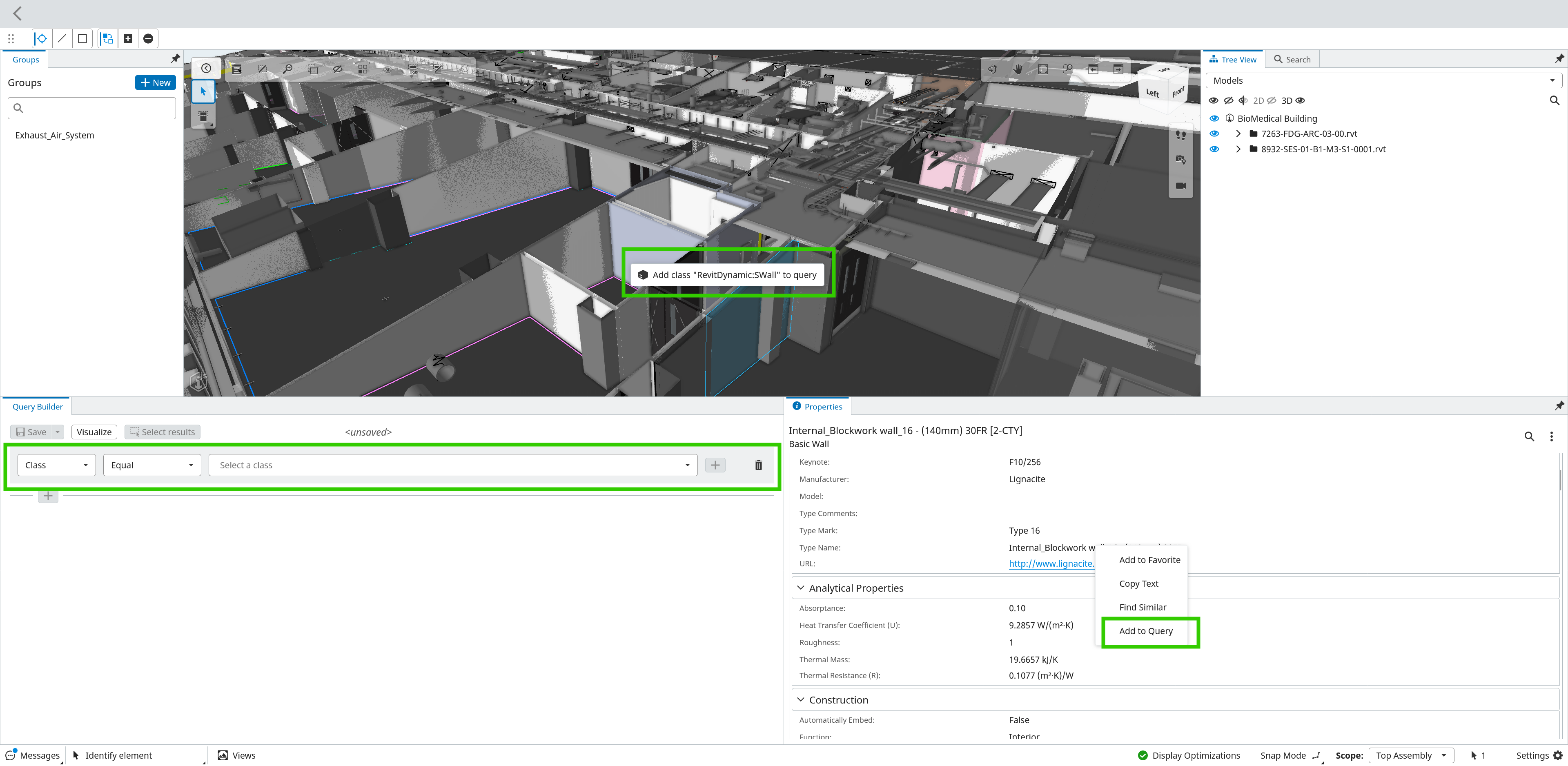 Bentley Infrastructure Cloud - Creating and Managing Groups in Clash ...
