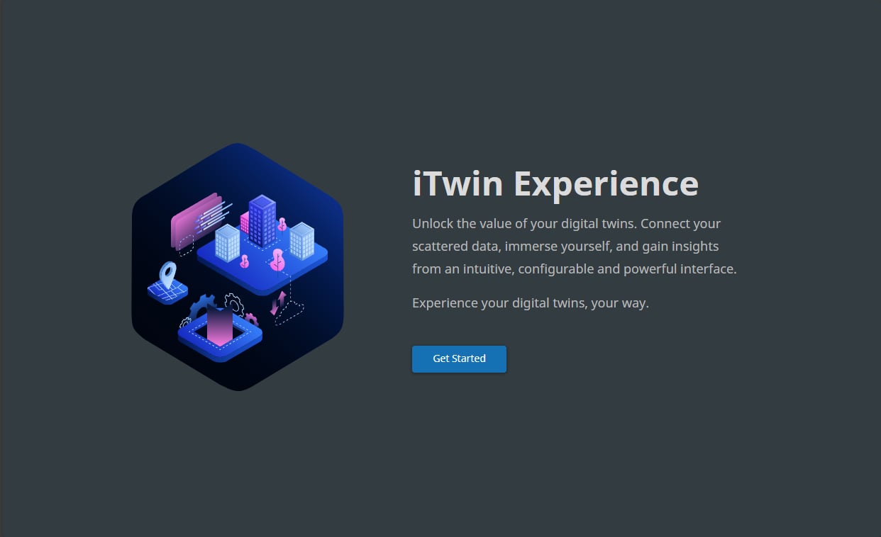 iTwin Experience - New Portfolio - Communities