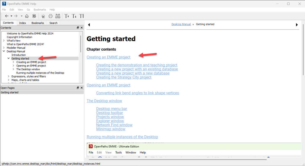 OpenPaths - Learning OpenPaths EMME - Communities