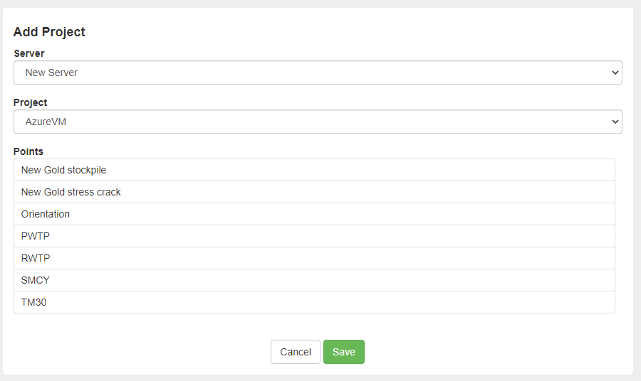 Vista Data Vision (VDV) - Total Stations - Communities